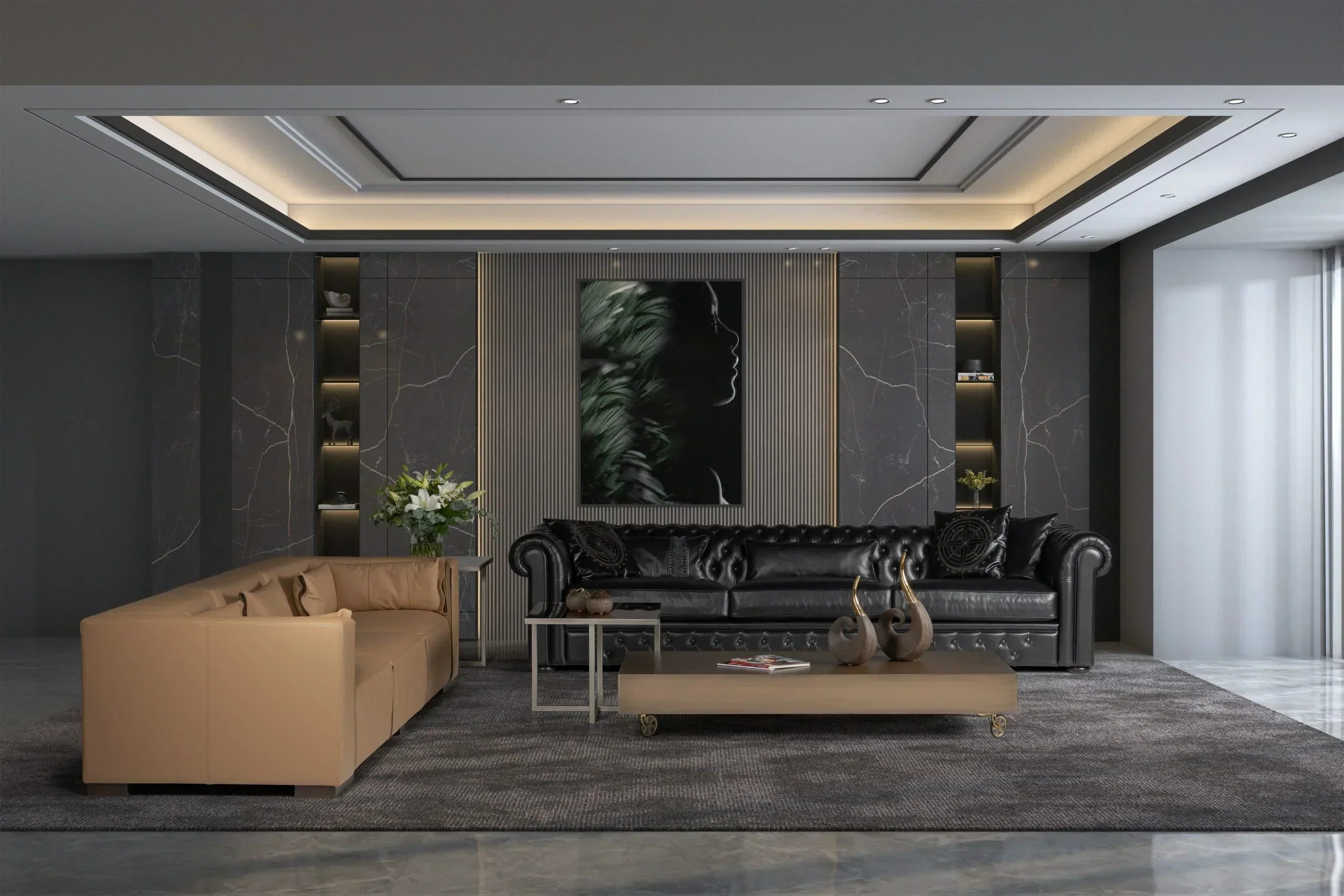 Where Luxury Meets Comfort: A Bespoke Leather Sofa Experience by Sitde ...