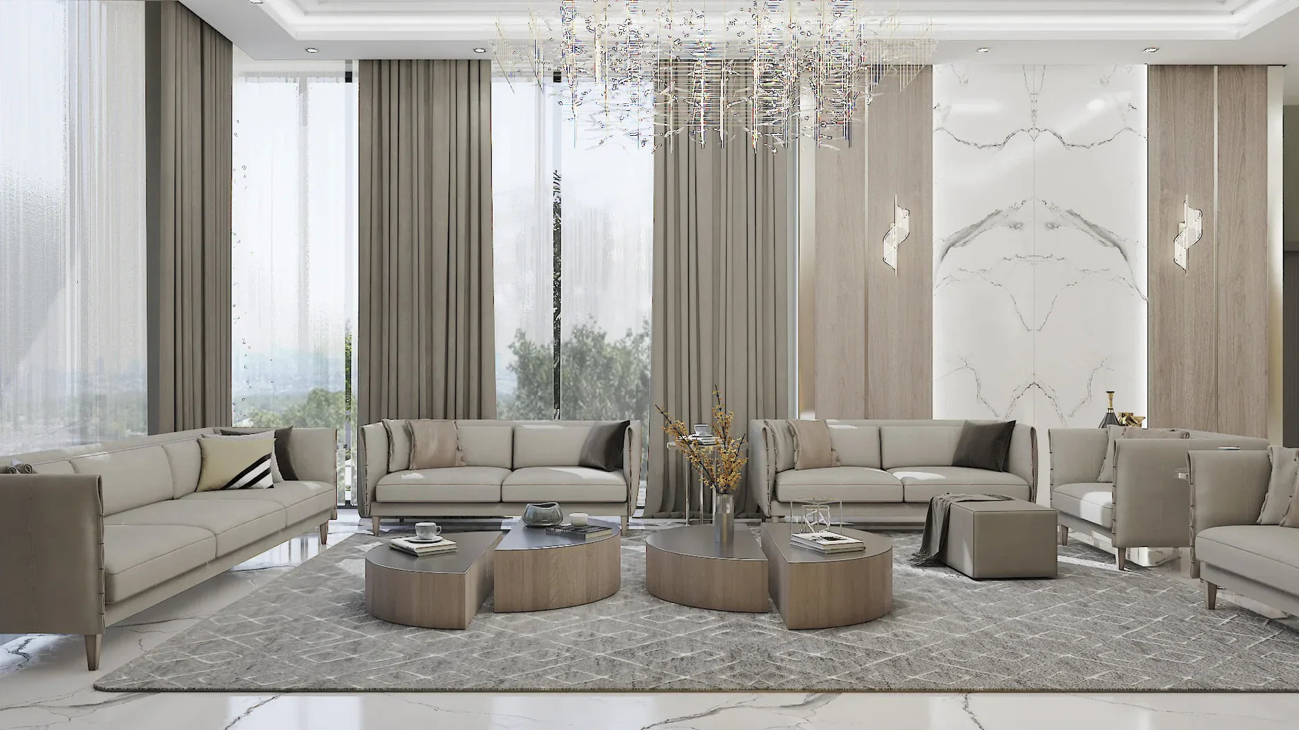 Sit Design Coffee Tables: The Centerpiece of Modern Living